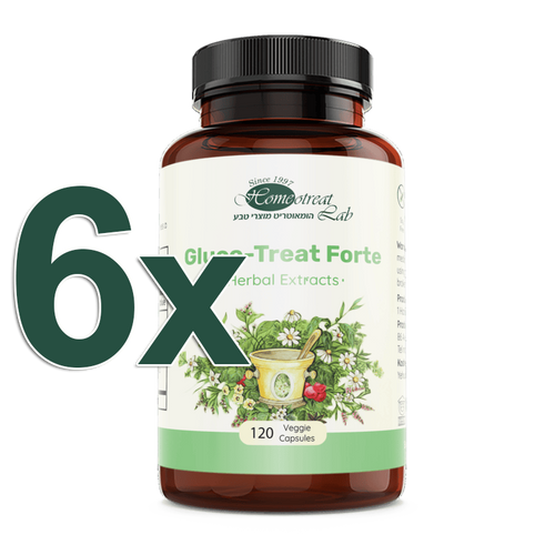 6X Blood sugar balance | Insulin resistance treatment | Gluco-Treat ...