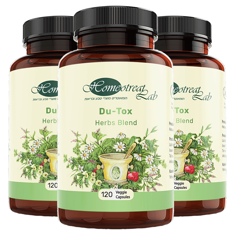 3X Detox Cleanse Supplement | Liver, Kidney and metal detox | Du-Tox ...