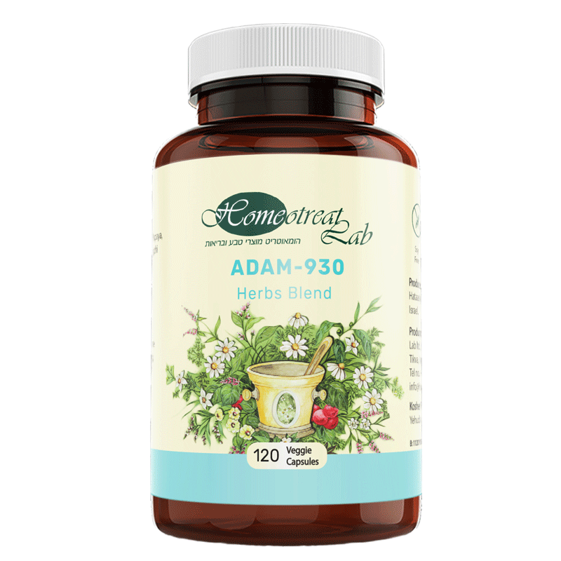 Adam 930: All-Natural Supplement for Longevity and Cellular ...