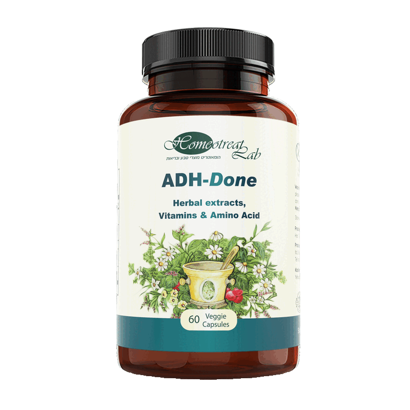 ADHD Natural Supplements | Natural Remedies for ADHD | Kosher | Top ...