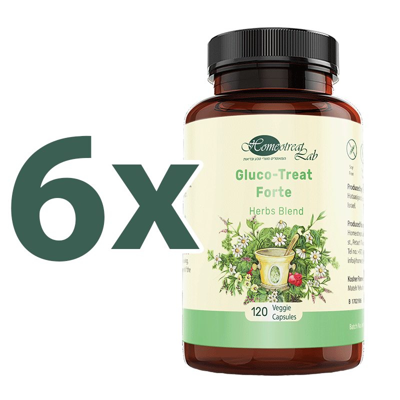 6X Blood sugar balance | Insulin resistance treatment | Gluco-Treat ...