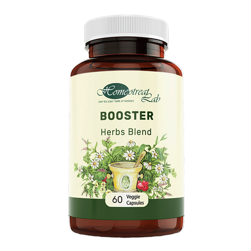 Booster - Natural Increasing Energy | Top-probiotics
