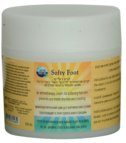 Aromatherapy Cream for Treating Dry and Cracked Foot Skin | Softy Foot ...