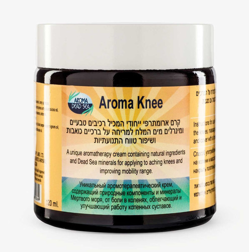 Knee Pain | Arthritis Natural Relief | Aroma Medic | Cream 120ml | Top ...