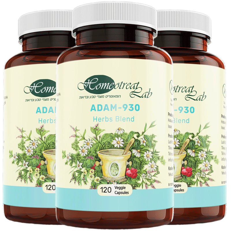 3-Pack Adam 930: All-Natural Supplement for Longevity and Cellular ...
