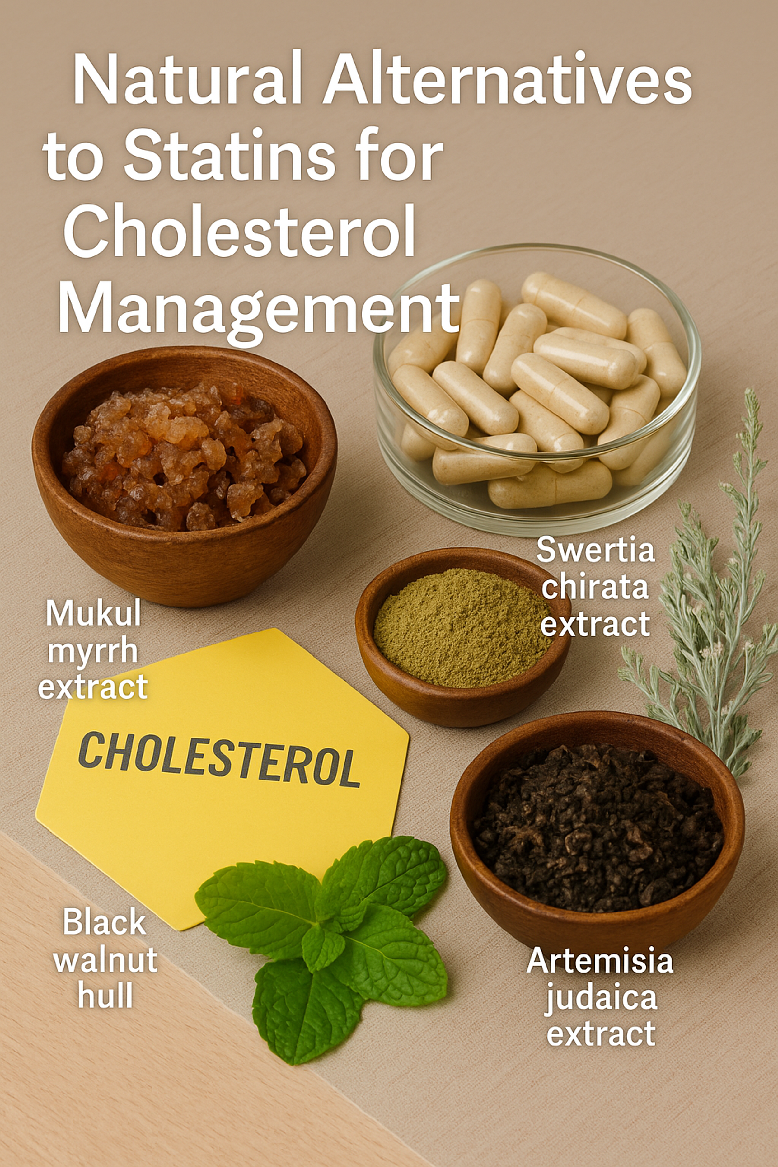 Safe and Effective Natural Alternatives to Statins for Cholesterol