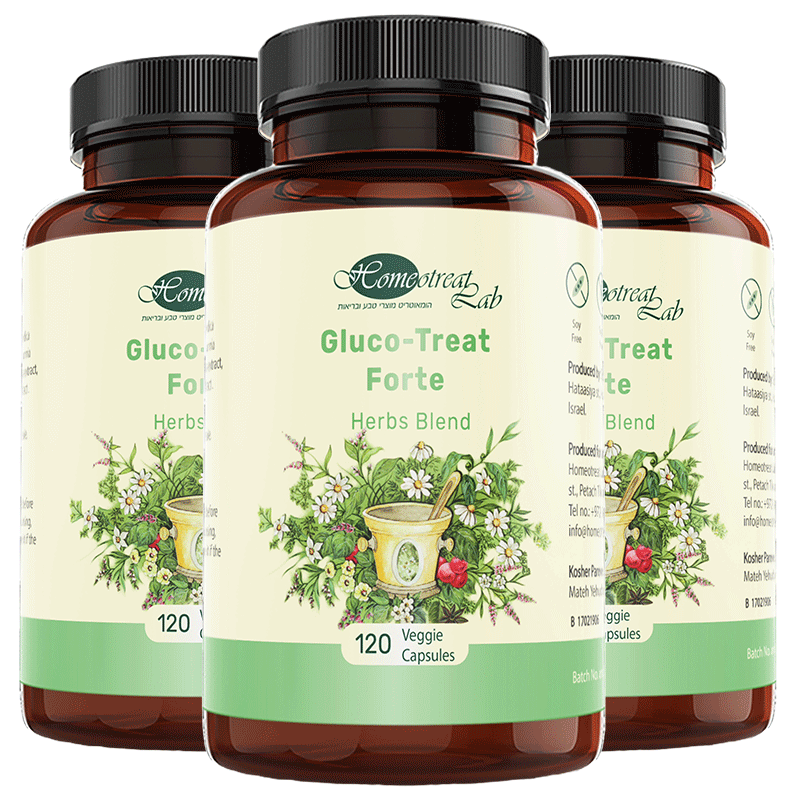 Insulin Resistance Supplements | Diabetic Treatment | Gluco-Treat-Forte