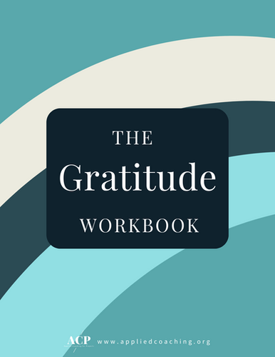 The Gratitude Workbook | Applied Coaching