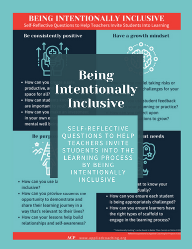 Being Intentionally Inclusive | Applied Coaching