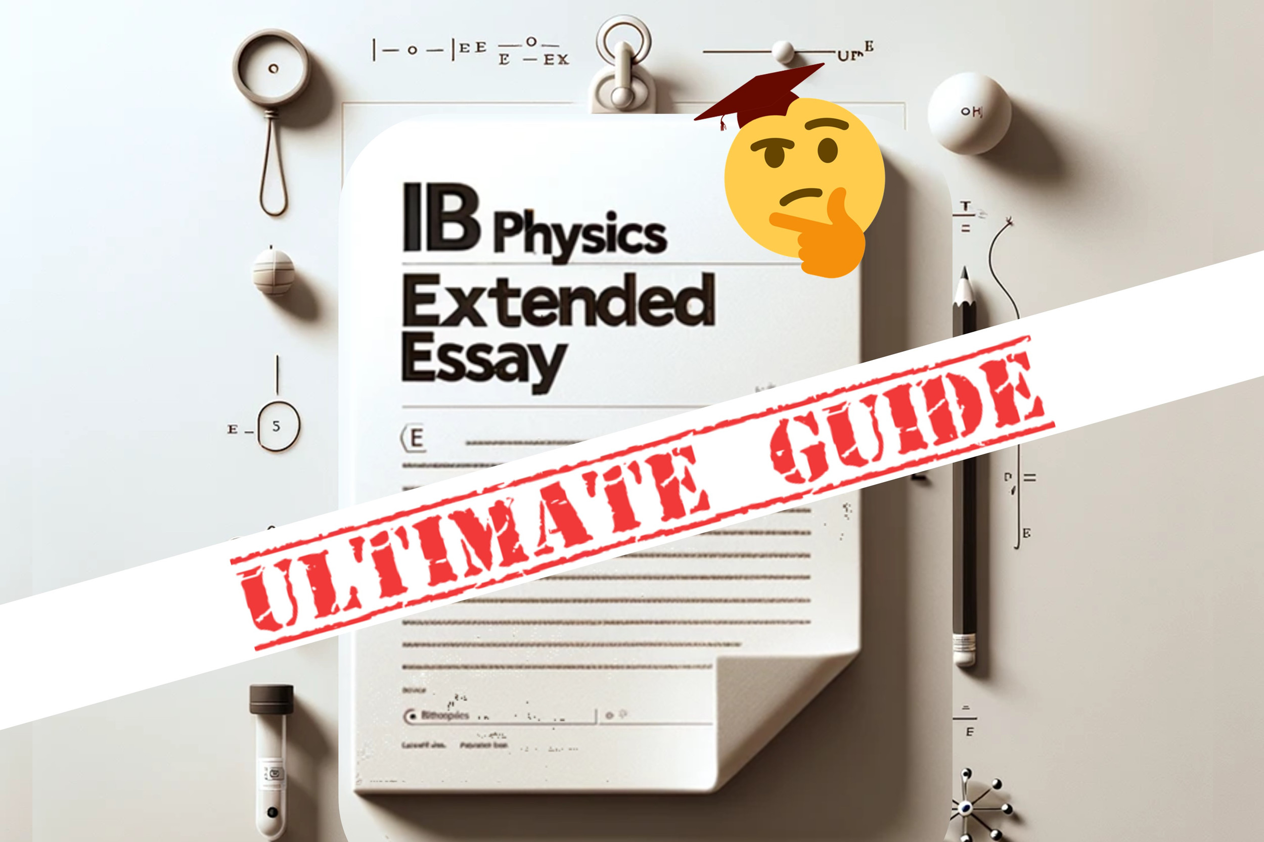 Ultimate Guide to a stellar IB Physics Extended Essay (EE): Tips ...