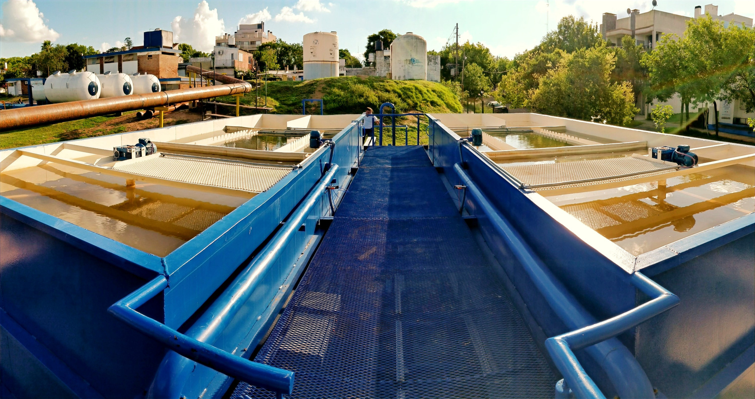 Plantas compactas | Quimica EG | Argentina