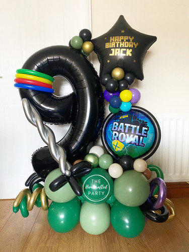 Gaming Super Deluxe Number Stack | TheHandcraftedParty