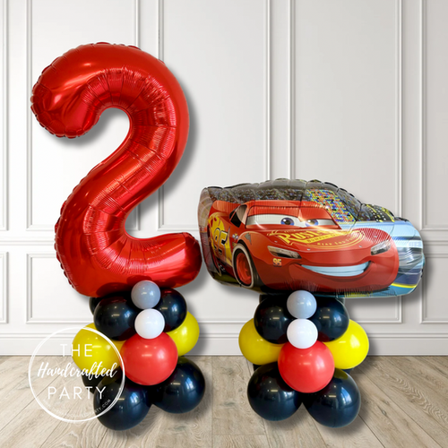 Children's Themed Package Duo - Disney Cars Lightning McQueen ...