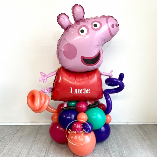 Peppa Pig Themed Stack | TheHandcraftedParty