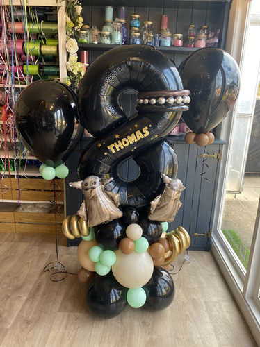 Star Wars Mandalorian Deluxe Number Stack | TheHandcraftedParty