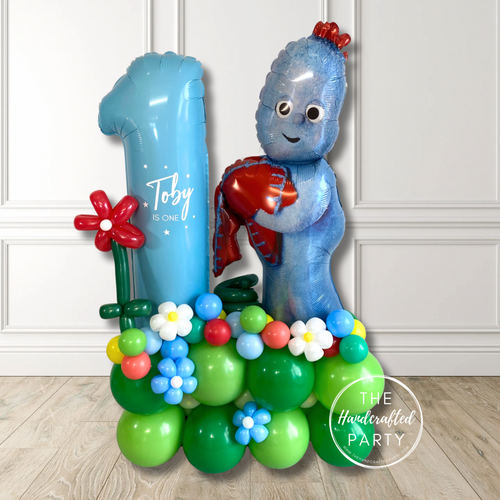 In The Night Garden Licensed Character Themed Deluxe Number Stack | TheHandcraftedParty