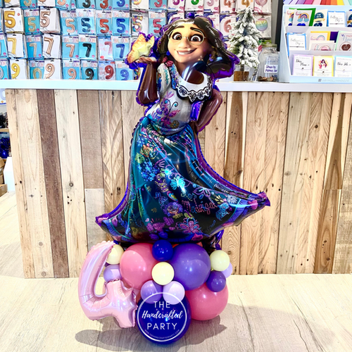 Encanto Mirabel Themed Balloon Stack Thehandcraftedparty