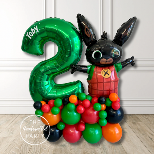 Cbeebies Bing Themed Number Stack Thehandcraftedparty