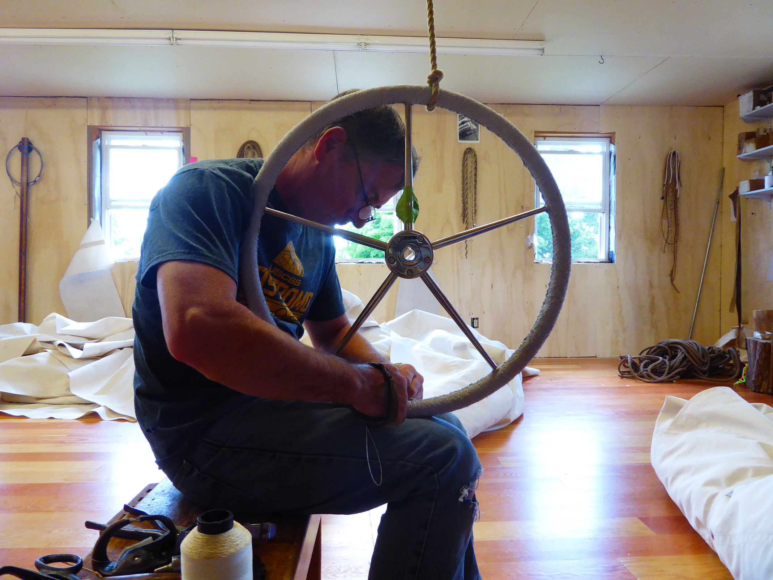 About Us | Traditional Rigging Co. | Maine