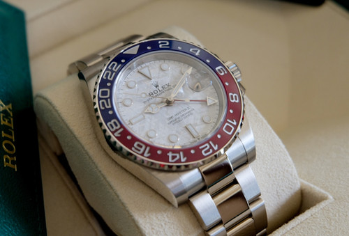 Rolex GMT-Master II Meteorite | Vossen Watches