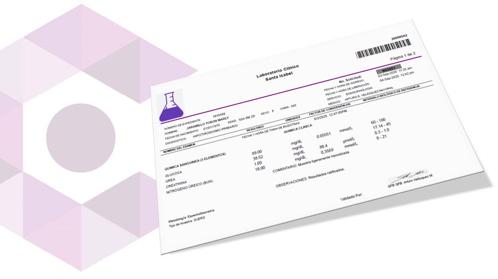 La importancia del reporte de resultados en el laboratorio clínico