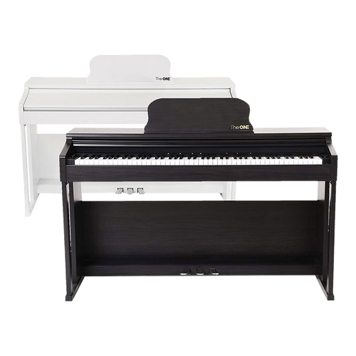 The ONE Smart Piano TOP1 – เปียโนสมาร์ท Upright 88 คีย์ Hammer Action ...