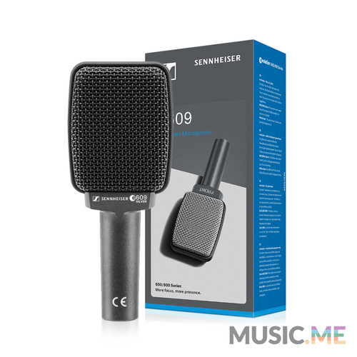 ไมโครโฟน Sennheiser E 609 SILVER | ผ่อน0% นาน10เดือน | ซื้อพร้อมราคาส่วนลดพิเศษ พร้อมบริการจัด ...