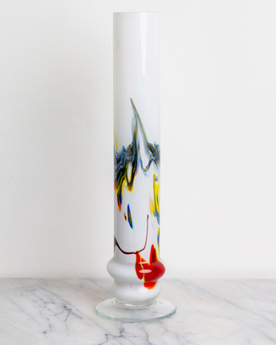 Vase with Marbling | TABLE | du | TEMPS