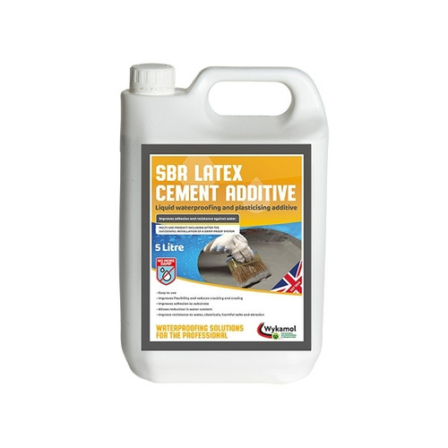 SBR Latex 5 L – Cement Bonding & Waterproofing Additive for Renders ...