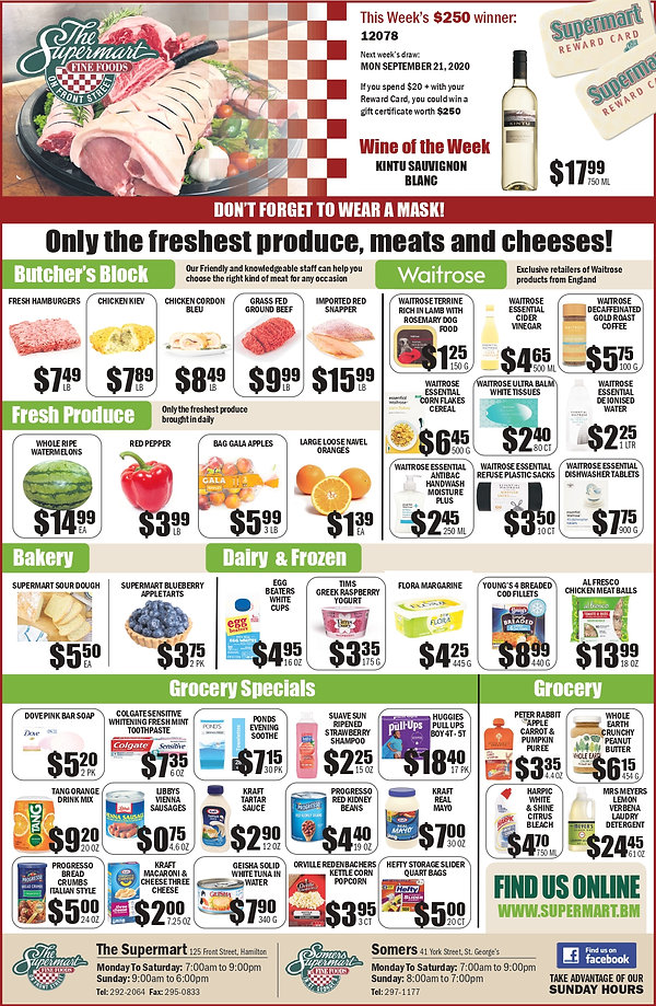 WEEKLY SPECIALS | Supermart