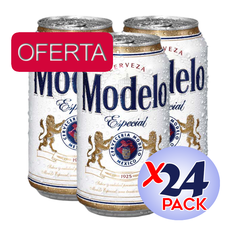 Cerveza Modelo Lata 355ml | cavaortizvera