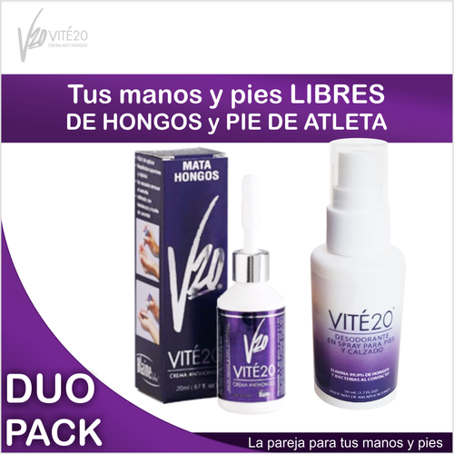 Vité 20 Duo Pack Crema & Spray | Vite20