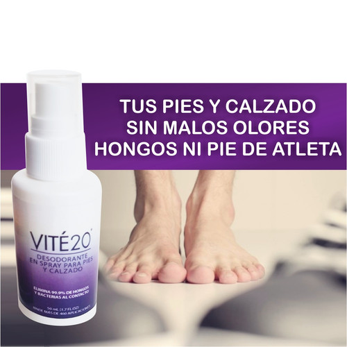 Vité 20 Spray Antihongos | Vite20