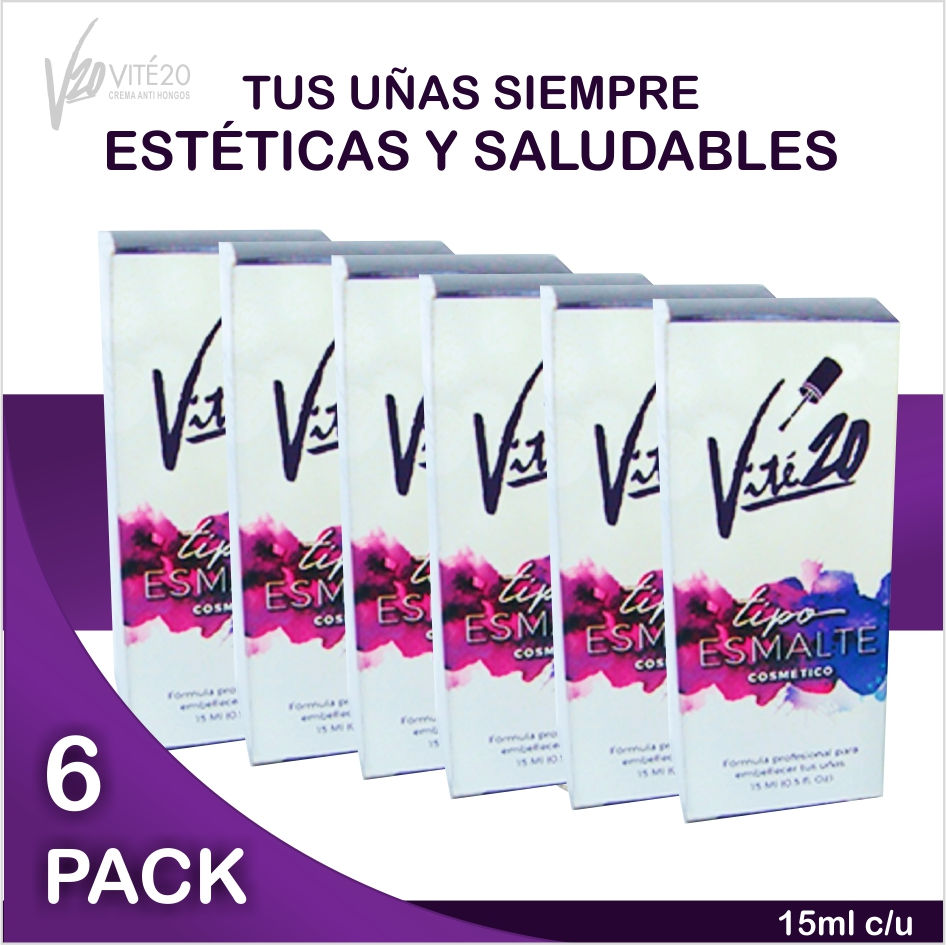 TIENDA | Vite20 Elimina la onicomicosis y el pie de atleta