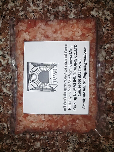 KHEWRA Himalayan Pink Salt (crystal) 500g | khewrapinksalt