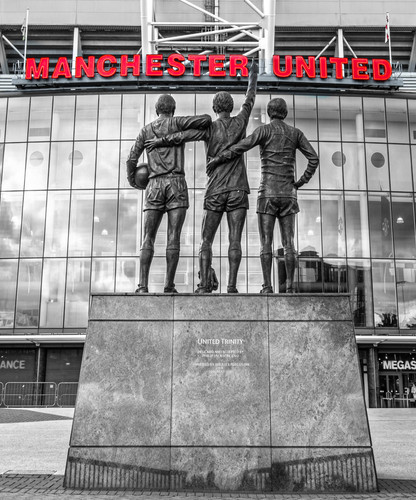 Old Trafford Statue