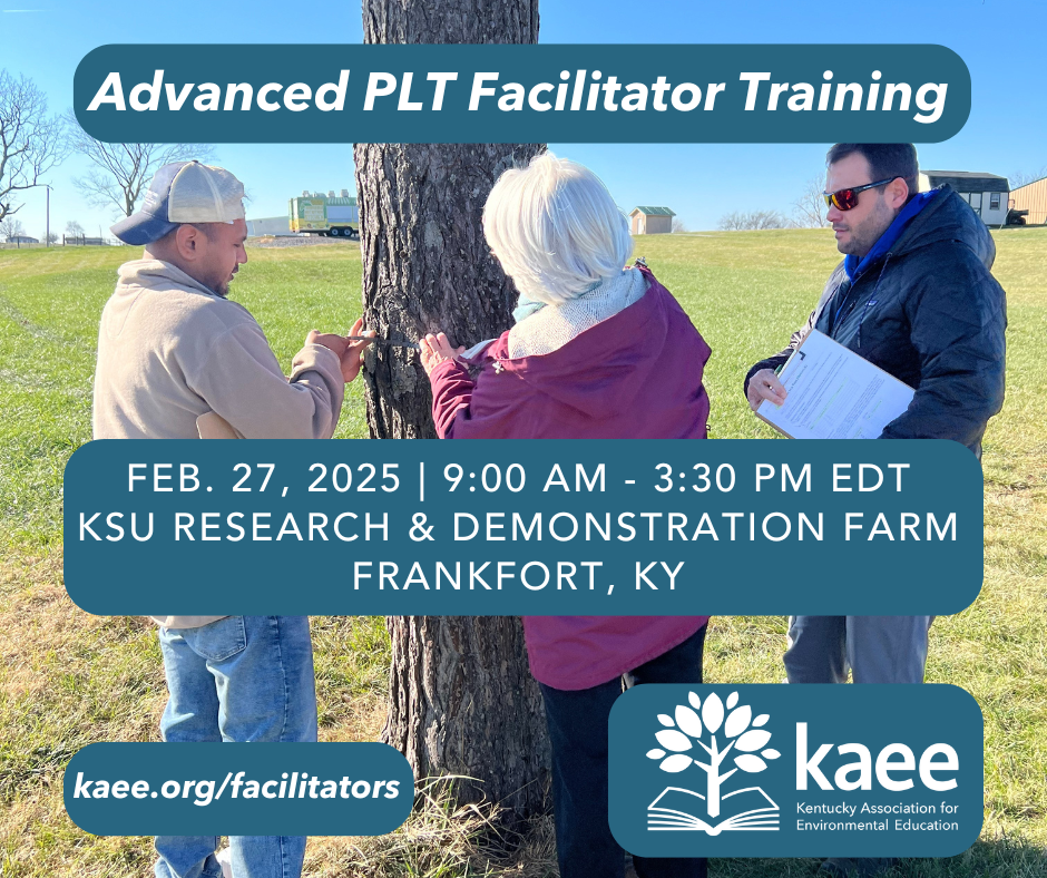 Advanced PLT Facilitator Training | KAEE