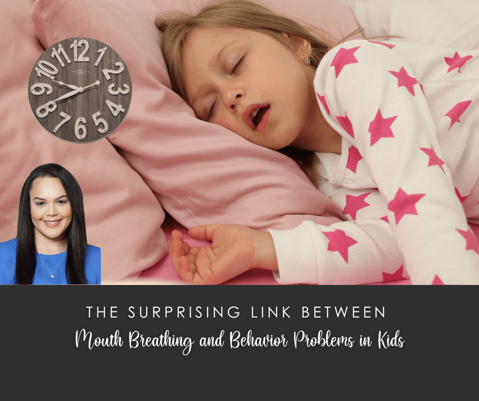 The Surprising Link Between Mouth Breathing and Behavior Problems in Kids