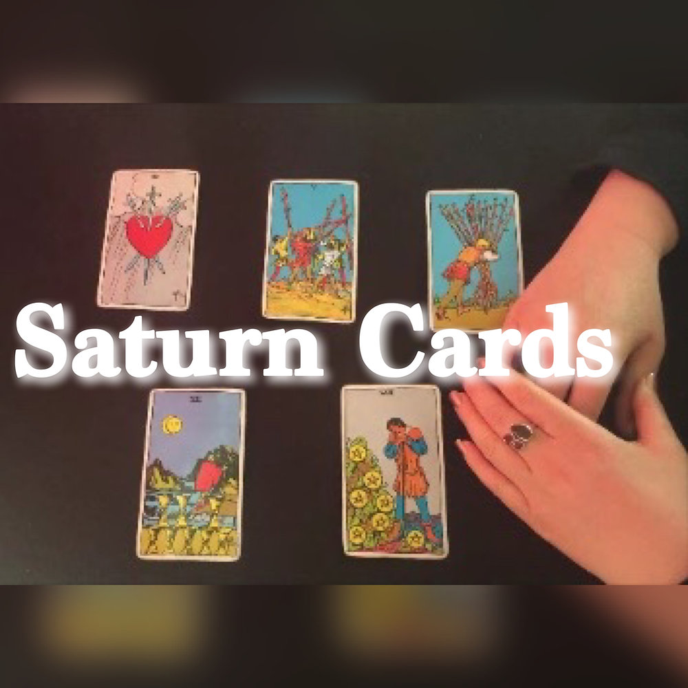 Saturn Cards in the Minor Arcana of the Tarot Deck