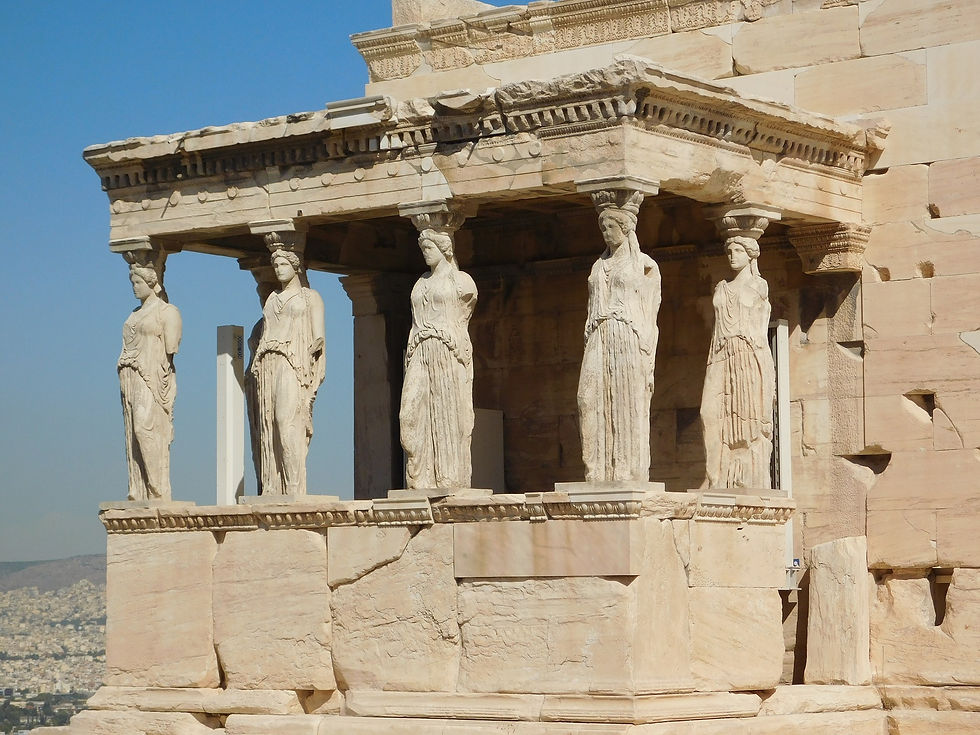 Parthenon วิหารพาร์เธนอน Greece