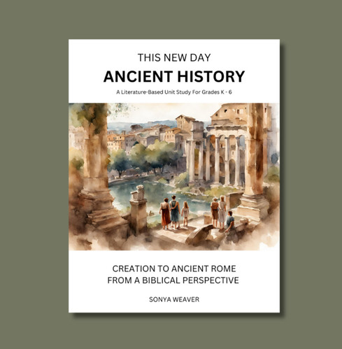 Ancient History Unit Study | This New Day