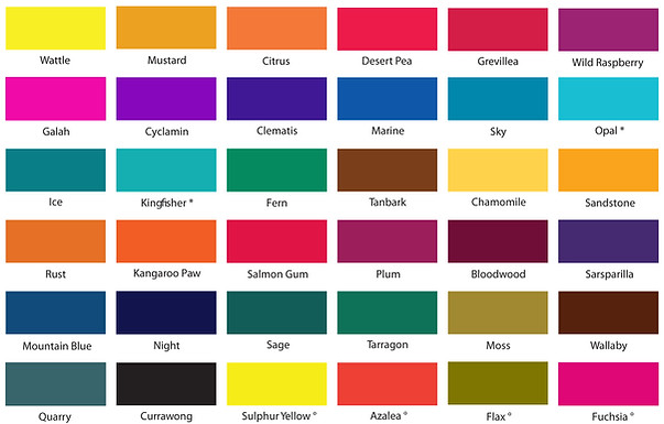Colours | Landscapes Dye