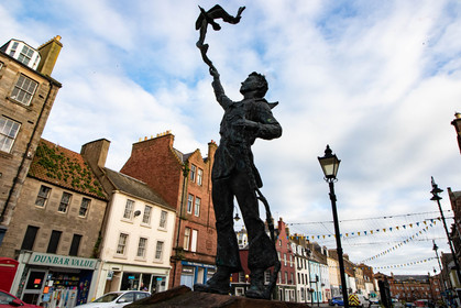 John Muir Statue | Dunbar Art Trail