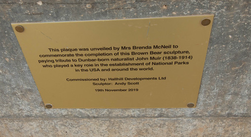 Dunbear | Dunbar Art Trail