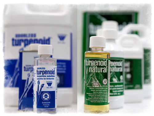 Turpenoid Natural · Odourless Solvent | Swinton's Art Supply