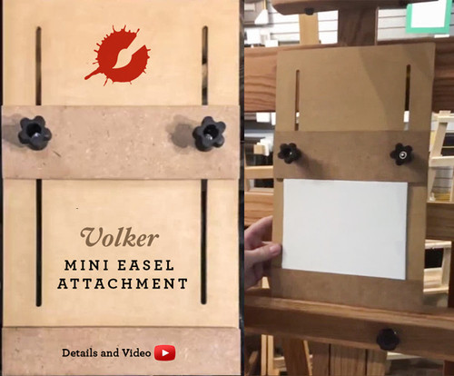 Volker Mini Easel Attachment | Swinton's Art Supply