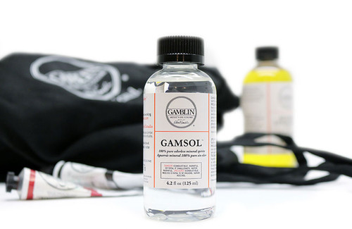 Gamsol Solvent | Gamblin Brush Cleaner | Swinton's Art Supply