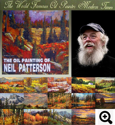 The Oil Painting of Neil Patterson | Swinton's Art Supply