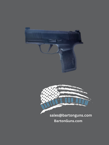 9mm Sig Sauer P365X w/ Romeo Zero Red Dot | Barton's Gun Room