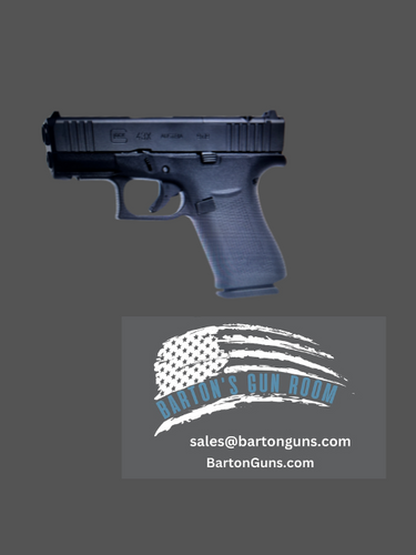Glock 43X MOS | Barton's Gun Room